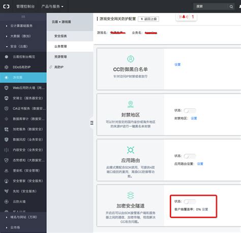 Encrypted Tunnel Mode Alibaba Cloud Documentation Center