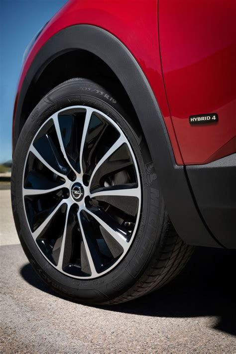 Opel Grandland X Hybrid4 El Nuevo Suv Híbrido Enchufable De La Marca