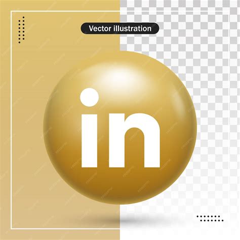 Circle Linkedin Icon