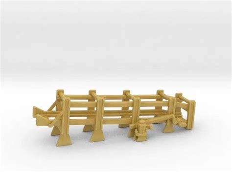 1 125 Dc Release Track Mk 9 Mod 2 Port Distefan 3d Print