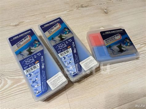 Парафин для горных лыж Holmenkol — купить в Красноярске. Состояние ...
