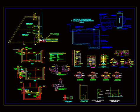 Cisterna En Autocad Gratis De Casas Pequenas Sitios Online Para