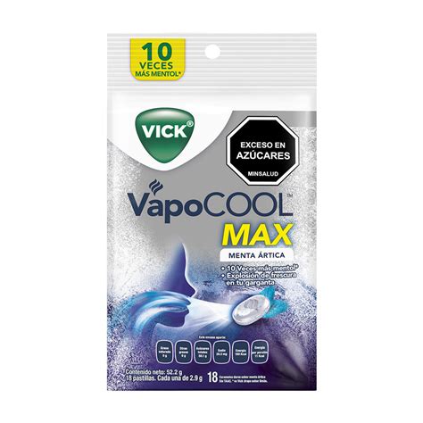 Vapocool Max Vick Colombia