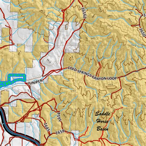 Idaho General Unit 73a Land Ownership Map By Idaho Huntdata Llc