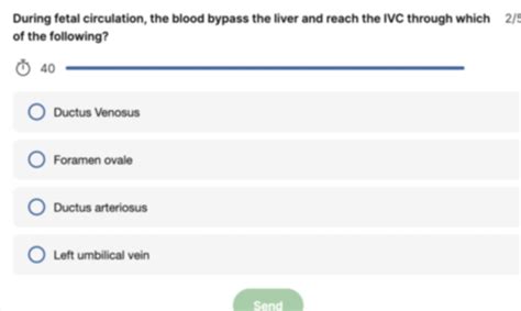 Fetal Circulation Flashcards Quizlet