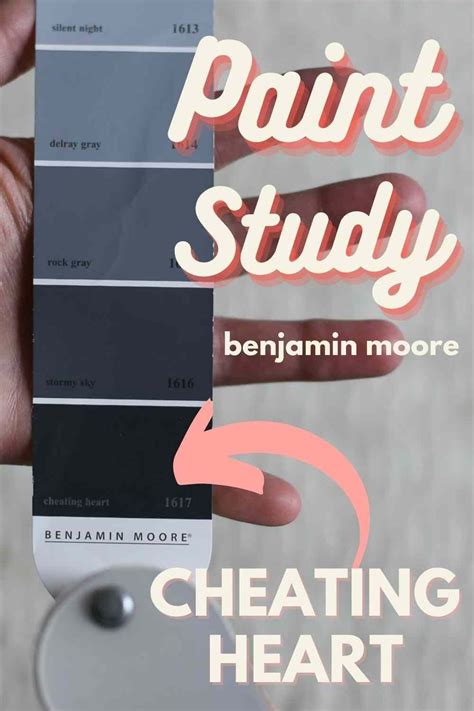 Benjamin Moore Cheating Heart 1617 Ultimate Review Pictures