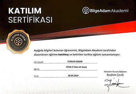 Furkan Demir On Linkedin Cisco Network