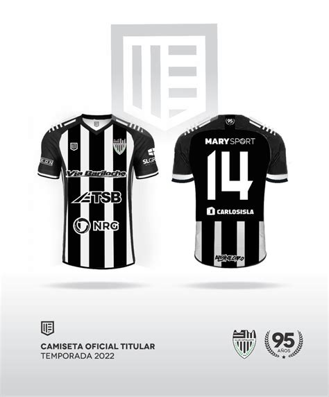 Club Cipolletti 2022 Thuistenue