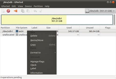 10 10 using gparted to remove windows partition ask ubuntu