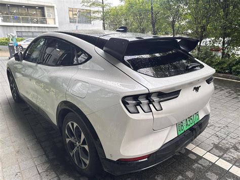 Now With Video New Wing Proudly Handcrafted By Bskt Design Macheforum Ford Mustang Mach E