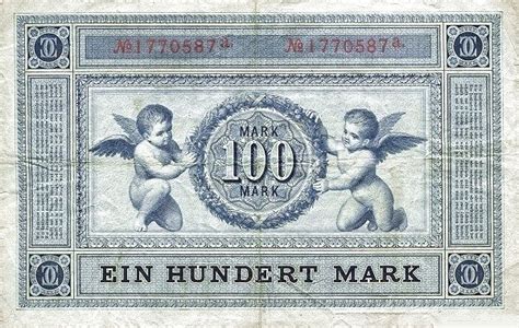 Mark Reichsbanknote Germany Numista