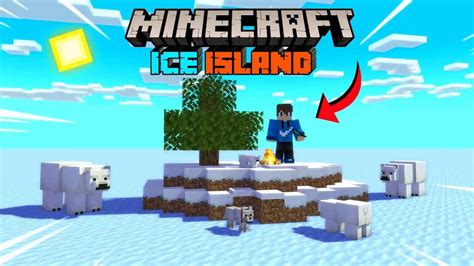 Minecraft Small Ice Island Map Mcpeml