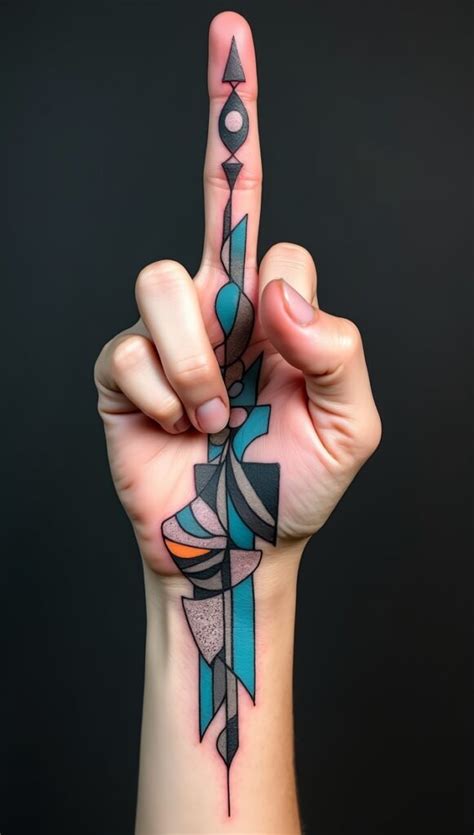Middle Finger Tattoo A Deep Dive Into Meaning Styles And Cultural