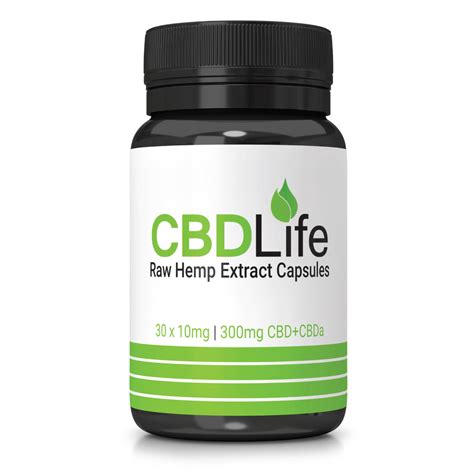 Hemp Oil Capsules 30 X 10mg 300mg Cbdcbda Cbd Hemp Ireland