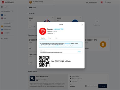 How To Create A Tron Trx Wallet Step By Step Guide