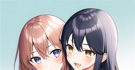 女の子 ふたりだけの世界 弓戸 梨愛／テトリア姫のイラスト Pixiv