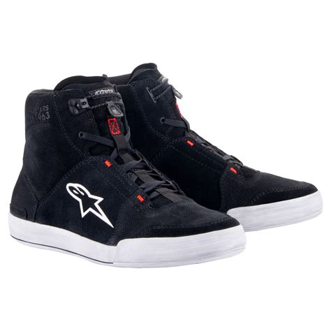 【德國louis】alpinestars Chrome 摩托車騎士車靴 黑色 A星運動休閒風格重機重車機車鞋202537 蝦皮購物