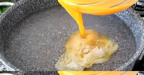 Just Pour The Egg Into The Boiling Water I No Longer Shop In Stores