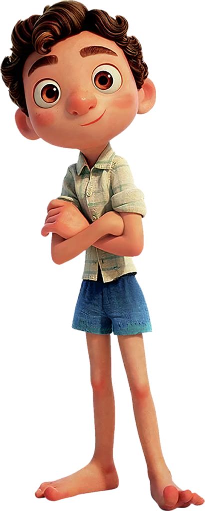 Luca Disney Png Imagens Png