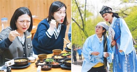 밥블레스유 이영자 그네 타는 역대급 춘향으로 변신