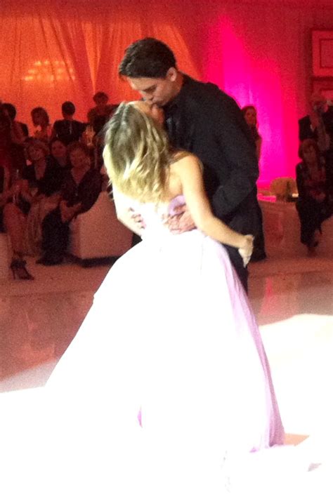 Kaley Cuocos Wedding Pictures Ps Celebrity