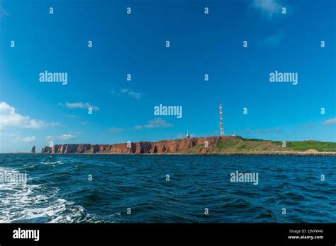 Panorama Photo Ho The High Seas Island And Health Resort Heligoland