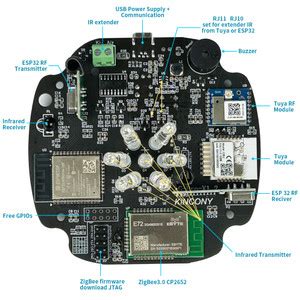 Jual KC868 AG Pro Smart Controller ESP32 ZigBee3 0 Tuya IR RF Gateway