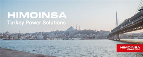 Himoinsa Announces The Opening Of Himoinsa Turkey Power Solutions