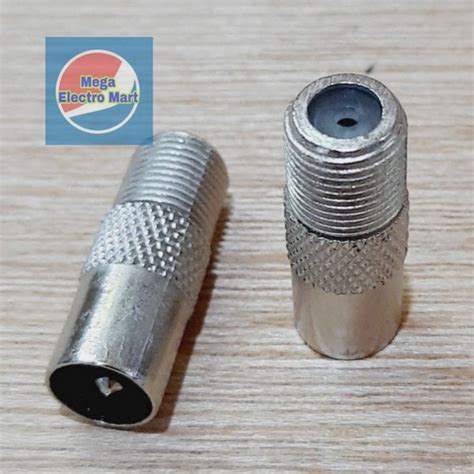Jual Konektor Jek Antena Sambungan Drat Jek Antena Di Lapak Mega