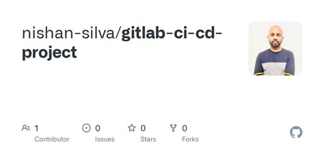 Github Nishan Silva Gitlab Ci Cd Project