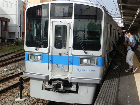 小田急沿線住み鉄道ファン日記 本日の小田急電鉄小田原線撮影 ～2016 08 03～