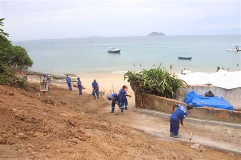 Búzios Quebra Barreiras Acesso Inédito à Praia Da Azeda Para Pessoas