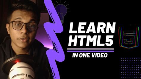 Learn Html5 In 1 Video In Hindi Full Html Course Youtube