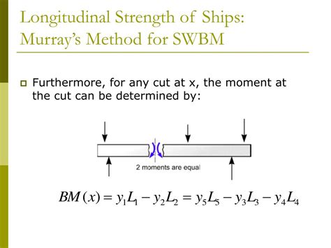 Ppt Eng 6002 Ship Structures 1 Hull Girder Response Analysis Powerpoint Presentation Id 1081118