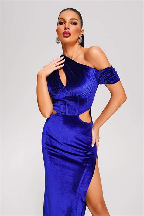 Blue Dresses Long Sleeve Cocktail Dress Plus Size Cocktail Dresses