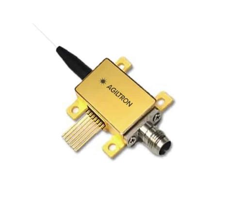 70 100ghz Thin Film Lithium Niobate Fiber Optical Intensity Modulator Low Vp Agiltron Inc