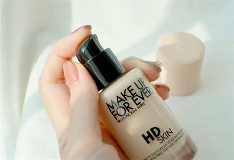 메이크업포에버 Hd Skin 파운데이션 Uhd파우더 내돈내산 후기 네이버 블로그