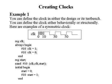 Chapter 15 Introduction To Verilog Testbenches Objectives In
