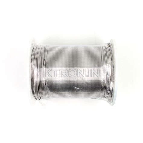 Buy Bond Solder Wire 500gm 6040 22 Swg Ktron India