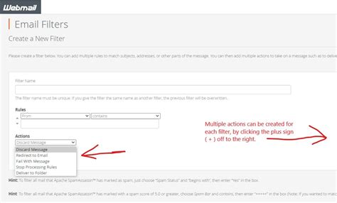Create Delete Or Modify Email Filters In CPanel NetHosters
