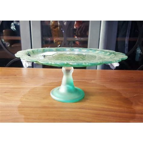 Turkish Handmade Etched Glass Compotecandy Glass Dish Konga Online