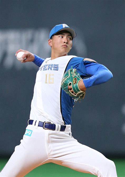 日本ハム・達孝太投手 ― スポニチ Sponichi Annex 野球
