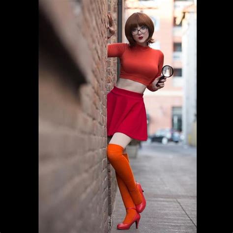 Pin On Velma Dinkley Cosplay