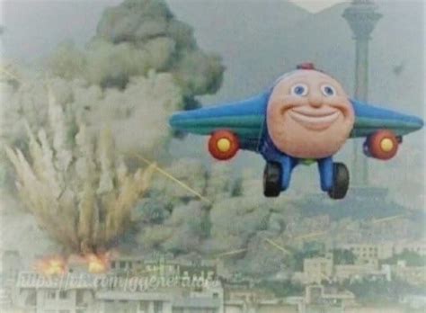 Create Meme Jay Jay The Jet Plane The Airplane Flies Away From The Explosion Jet Plane Jj