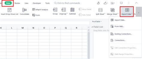 How To Convert Word PDF And Text File To Excel Step By Step WPS Office Academy
