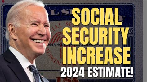 Social Security Increase Coming In 2024 How Big Of Increase For