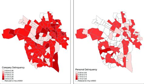Geospatial Distribution Of Standardized Beta Coefficients For Company