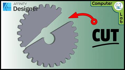 How To Split Any Shape In Affinty Designer Easily In 2022 YouTube