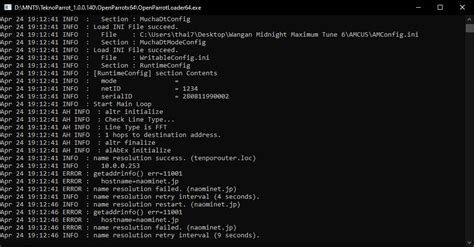 Wmmt6 Crashing R Teknoparrot