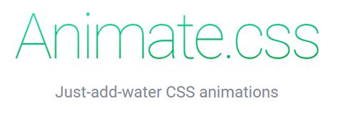 Cara Penggunaan Animate Css Di Website Hakko Blog S